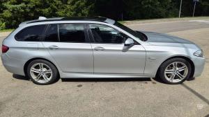 Grey BMW 530 2013 in Telschi, with an engine capacity of 2.99 L and mileage of 335 thousand km for 9800 €, photo 9 on AUTOMOTO.COM.LV