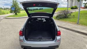 Grey BMW 530 2013 in Telschi, with an engine capacity of 2.99 L and mileage of 335 thousand km for 9800 €, photo 10 on AUTOMOTO.COM.LV