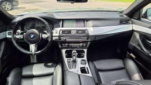 Grey BMW 530 2013 in Telschi, with an engine capacity of 2.99 L and mileage of 335 thousand km for 9800 €, photo 20 on AUTOMOTO.COM.LV