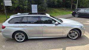Grey BMW 530 2013 in Telschi, with an engine capacity of 2.99 L and mileage of 335 thousand km for 9800 €, photo 25 on AUTOMOTO.COM.LV