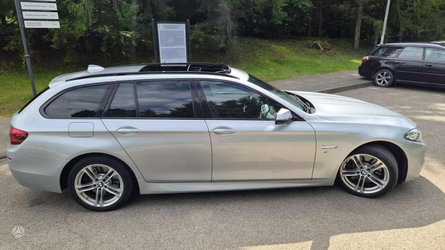 Grey BMW 530 2013 in Telschi, with an engine capacity of 2.99 L and mileage of 335 thousand km for 9800 €, photo 25 on AUTOMOTO.COM.LV