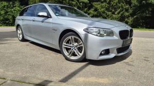 Grey BMW 530 2013 in Telschi, with an engine capacity of 2.99 L and mileage of 335 thousand km for 9800 €, photo 26 on AUTOMOTO.COM.LV