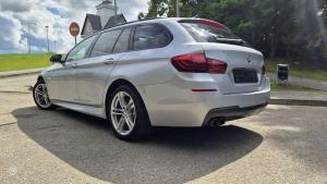 Grey BMW 530 2013 in Telschi, with an engine capacity of 2.99 L and mileage of 335 thousand km for 9800 €, photo 27 on AUTOMOTO.COM.LV
