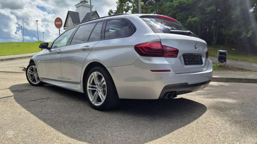 Grey BMW 530 2013 in Telschi, with an engine capacity of 2.99 L and mileage of 335 thousand km for 9800 €, photo 27 on AUTOMOTO.COM.LV