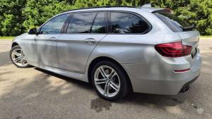 Grey BMW 530 2013 in Telschi, with an engine capacity of 2.99 L and mileage of 335 thousand km for 9800 €, photo 29 on AUTOMOTO.COM.LV