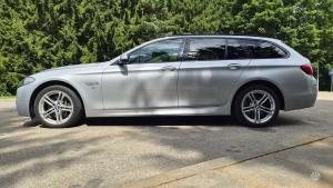 Grey BMW 530 2013 in Telschi, with an engine capacity of 2.99 L and mileage of 335 thousand km for 9800 €, photo 30 on AUTOMOTO.COM.LV