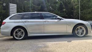 Grey BMW 530 2013 in Telschi, with an engine capacity of 2.99 L and mileage of 335 thousand km for 9800 €, photo 31 on AUTOMOTO.COM.LV