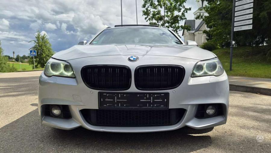 Grey BMW 530 2013 in Telschi, with an engine capacity of 2.99 L and mileage of 335 thousand km for 9800 €, photo 32 on AUTOMOTO.COM.LV