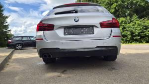 Grey BMW 530 2013 in Telschi, with an engine capacity of 2.99 L and mileage of 335 thousand km for 9800 €, photo 33 on AUTOMOTO.COM.LV