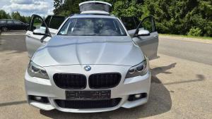 Grey BMW 530 2013 in Telschi, with an engine capacity of 2.99 L and mileage of 335 thousand km for 9800 €, photo 34 on AUTOMOTO.COM.LV