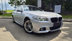 Grey BMW 530 2013 in Telschi, with an engine capacity of 2.99 L and mileage of 335 thousand km for 9800 €, photo 35 on AUTOMOTO.COM.LV