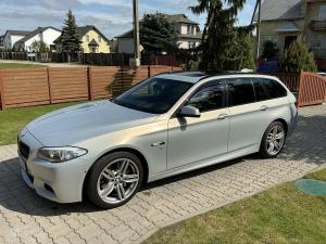 Grey BMW 530 2013 in Vilkaviskis, with an engine capacity of 2.99 L and mileage of 337 thousand km for 10950 €, photo  on AUTOMOTO.COM.LV