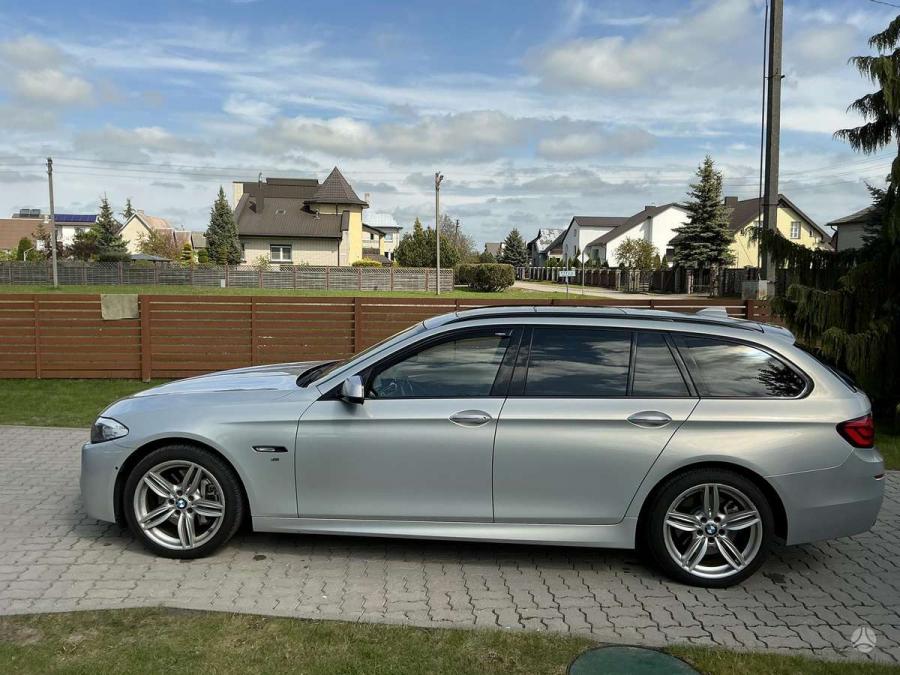 Pelēks BMW 530 2013 Vilkaviškis, ar dzinēja tilpumu 2.99 L un nobraukumu 337 tūkst. km par 10950 €, foto 3 vietnē AUTOMOTO.COM.LV