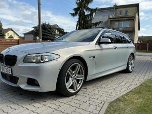 Pelēks BMW 530 2013 Vilkaviškis, ar dzinēja tilpumu 2.99 L un nobraukumu 337 tūkst. km par 10950 €, foto 5 vietnē AUTOMOTO.COM.LV