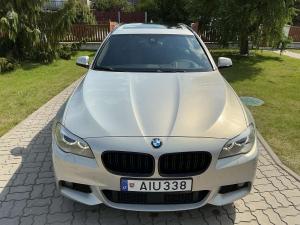 Pelēks BMW 530 2013 Vilkaviškis, ar dzinēja tilpumu 2.99 L un nobraukumu 337 tūkst. km par 10950 €, foto 7 vietnē AUTOMOTO.COM.LV
