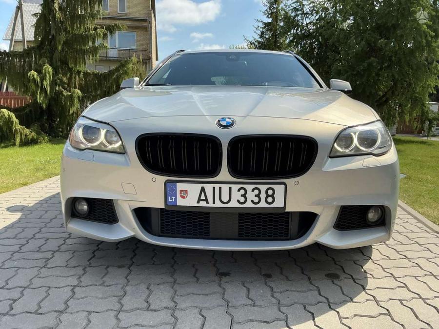 Pelēks BMW 530 2013 Vilkaviškis, ar dzinēja tilpumu 2.99 L un nobraukumu 337 tūkst. km par 10950 €, foto 8 vietnē AUTOMOTO.COM.LV