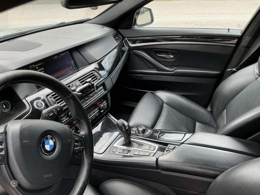 Pelēks BMW 530 2013 Vilkaviškis, ar dzinēja tilpumu 2.99 L un nobraukumu 337 tūkst. km par 10950 €, foto 11 vietnē AUTOMOTO.COM.LV
