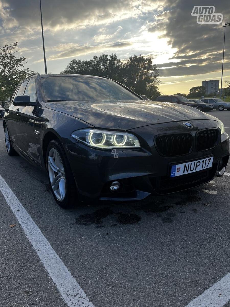 Grey BMW 530 2013 in Siauliai, with an engine capacity of 3.00 L and mileage of 332 thousand km for 8900 €, photo 3 on AUTOMOTO.COM.LV