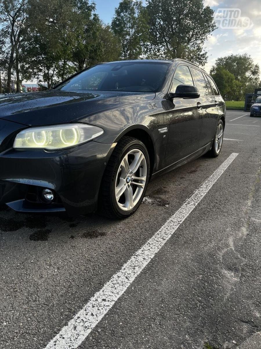 Grey BMW 530 2013 in Siauliai, with an engine capacity of 3.00 L and mileage of 332 thousand km for 8900 €, photo 4 on AUTOMOTO.COM.LV