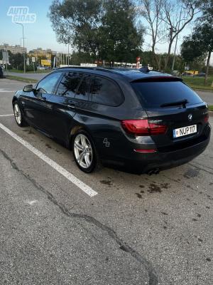 Grey BMW 530 2013 in Siauliai, with an engine capacity of 3.00 L and mileage of 332 thousand km for 8900 €, photo 6 on AUTOMOTO.COM.LV