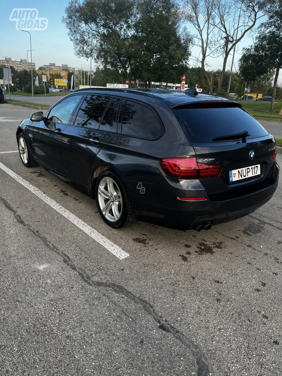 Grey BMW 530 2013 in Siauliai, with an engine capacity of 3.00 L and mileage of 332 thousand km for 8900 €, photo 6 on AUTOMOTO.COM.LV