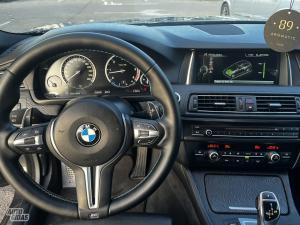 Grey BMW 530 2013 in Siauliai, with an engine capacity of 3.00 L and mileage of 332 thousand km for 8900 €, photo 8 on AUTOMOTO.COM.LV