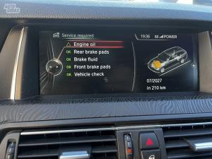 Grey BMW 530 2013 in Siauliai, with an engine capacity of 3.00 L and mileage of 332 thousand km for 8900 €, photo 10 on AUTOMOTO.COM.LV