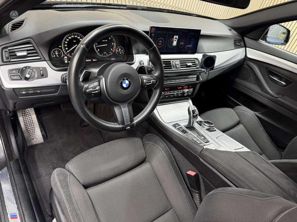 Pelēks BMW 530 2013 Marijampole, ar dzinēja tilpumu 2.99 L un nobraukumu 237 tūkst. km par 12500 €, foto 3 vietnē AUTOMOTO.COM.LV