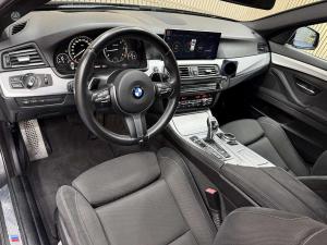 Pelēks BMW 530 2013 Marijampole, ar dzinēja tilpumu 2.99 L un nobraukumu 237 tūkst. km par 12500 €, foto 3 vietnē AUTOMOTO.COM.LV