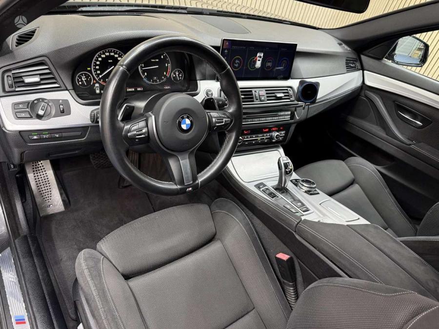 Pelēks BMW 530 2013 Marijampole, ar dzinēja tilpumu 2.99 L un nobraukumu 237 tūkst. km par 12500 €, foto 3 vietnē AUTOMOTO.COM.LV