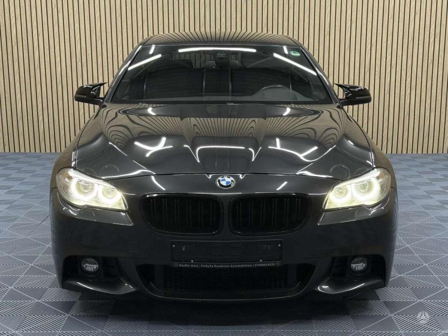 Pelēks BMW 530 2013 Marijampole, ar dzinēja tilpumu 2.99 L un nobraukumu 237 tūkst. km par 12500 €, foto 5 vietnē AUTOMOTO.COM.LV