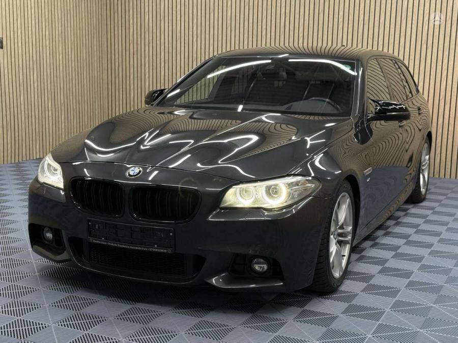 Pelēks BMW 530 2013 Marijampole, ar dzinēja tilpumu 2.99 L un nobraukumu 237 tūkst. km par 12500 €, foto 6 vietnē AUTOMOTO.COM.LV