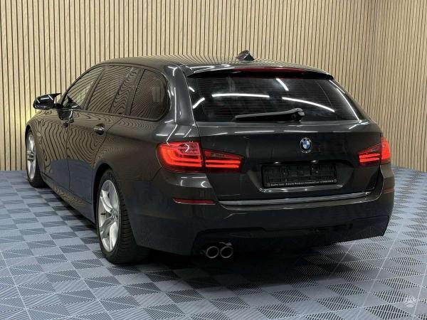 Pelēks BMW 530 2013 Marijampole, ar dzinēja tilpumu 2.99 L un nobraukumu 237 tūkst. km par 12500 €, foto 7 vietnē AUTOMOTO.COM.LV