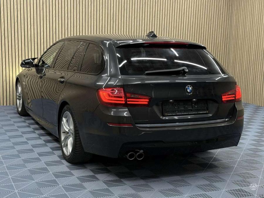 Pelēks BMW 530 2013 Marijampole, ar dzinēja tilpumu 2.99 L un nobraukumu 237 tūkst. km par 12500 €, foto 7 vietnē AUTOMOTO.COM.LV