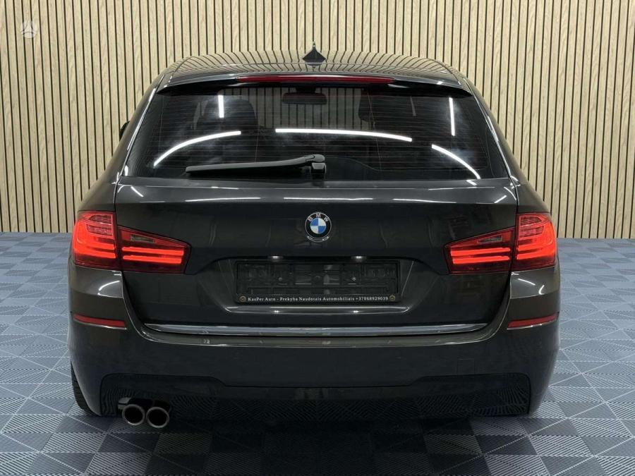 Pelēks BMW 530 2013 Marijampole, ar dzinēja tilpumu 2.99 L un nobraukumu 237 tūkst. km par 12500 €, foto 8 vietnē AUTOMOTO.COM.LV