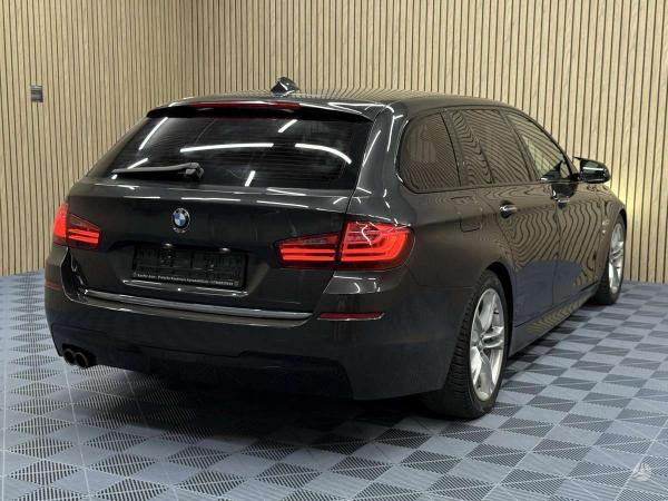 Pelēks BMW 530 2013 Marijampole, ar dzinēja tilpumu 2.99 L un nobraukumu 237 tūkst. km par 12500 €, foto 9 vietnē AUTOMOTO.COM.LV