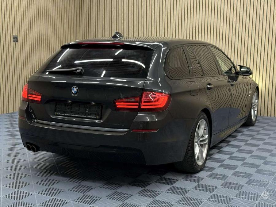 Pelēks BMW 530 2013 Marijampole, ar dzinēja tilpumu 2.99 L un nobraukumu 237 tūkst. km par 12500 €, foto 9 vietnē AUTOMOTO.COM.LV