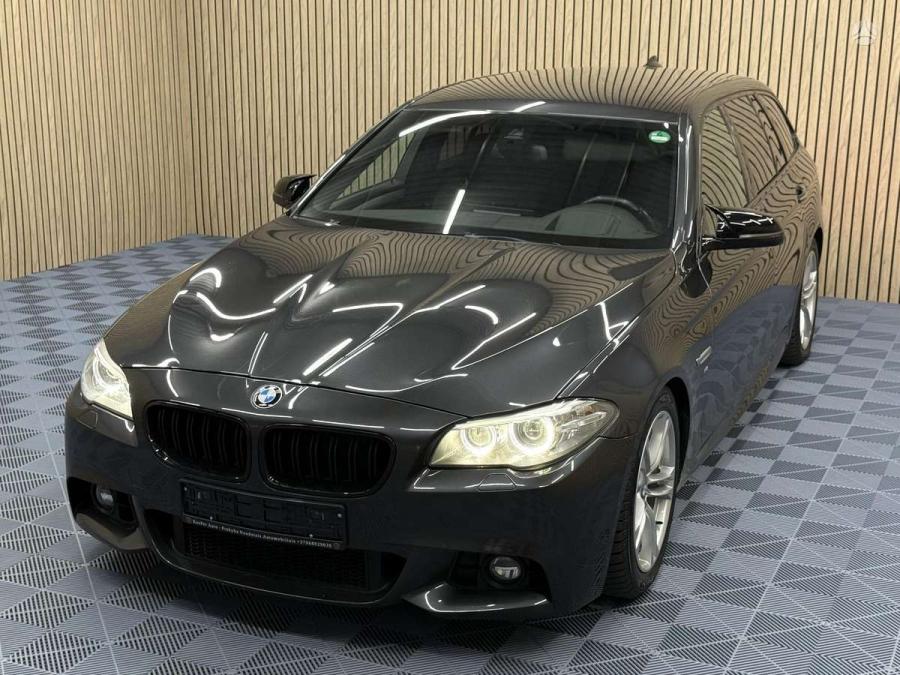 Pelēks BMW 530 2013 Marijampole, ar dzinēja tilpumu 2.99 L un nobraukumu 237 tūkst. km par 12500 €, foto 11 vietnē AUTOMOTO.COM.LV