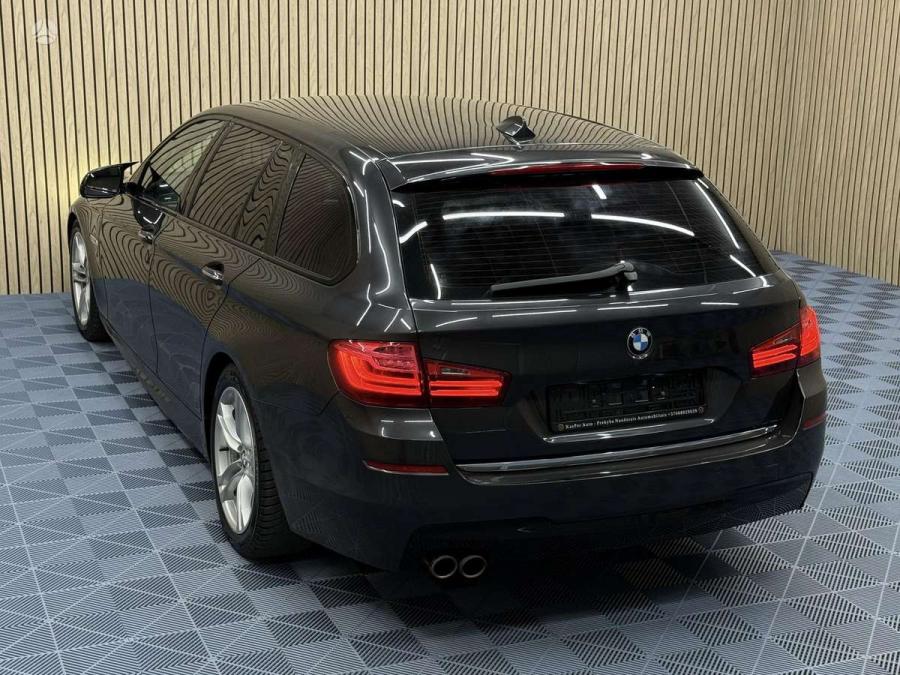 Pelēks BMW 530 2013 Marijampole, ar dzinēja tilpumu 2.99 L un nobraukumu 237 tūkst. km par 12500 €, foto 12 vietnē AUTOMOTO.COM.LV