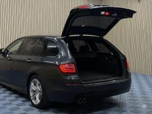 Pelēks BMW 530 2013 Marijampole, ar dzinēja tilpumu 2.99 L un nobraukumu 237 tūkst. km par 12500 €, foto 14 vietnē AUTOMOTO.COM.LV