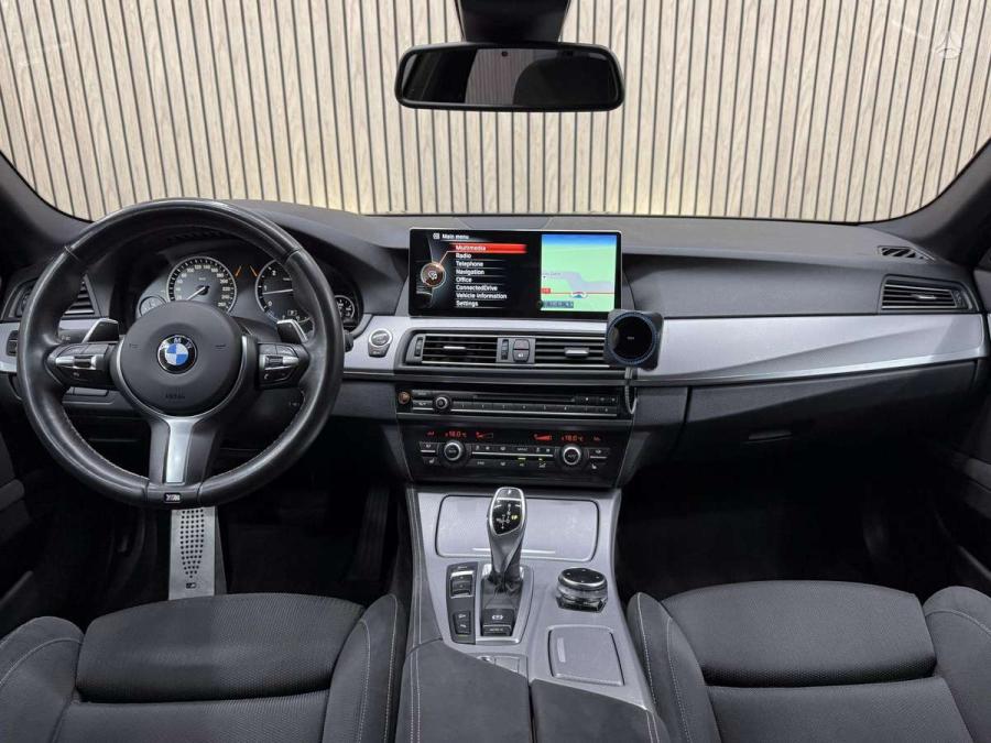 Pelēks BMW 530 2013 Marijampole, ar dzinēja tilpumu 2.99 L un nobraukumu 237 tūkst. km par 12500 €, foto 23 vietnē AUTOMOTO.COM.LV