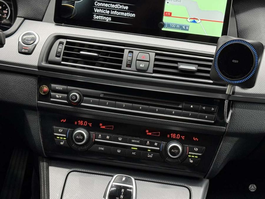Pelēks BMW 530 2013 Marijampole, ar dzinēja tilpumu 2.99 L un nobraukumu 237 tūkst. km par 12500 €, foto 32 vietnē AUTOMOTO.COM.LV
