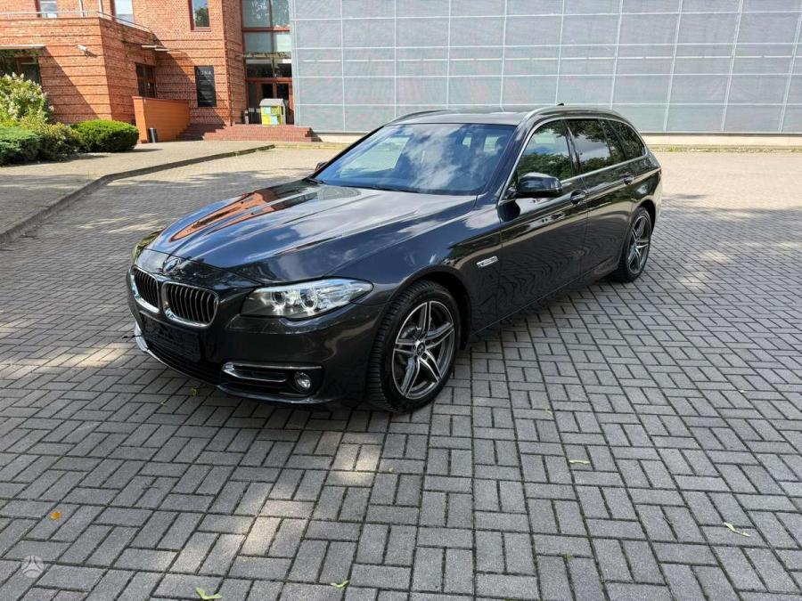 Grey BMW 530 2013 in Marijampole, with an engine capacity of 2.99 L and mileage of 270 thousand km for 9300 €, photo 1 on AUTOMOTO.COM.LV