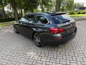 Grey BMW 530 2013 in Marijampole, with an engine capacity of 2.99 L and mileage of 270 thousand km for 9300 €, photo 4 on AUTOMOTO.COM.LV