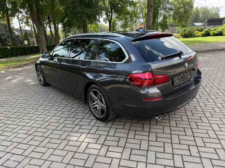 Grey BMW 530 2013 in Marijampole, with an engine capacity of 2.99 L and mileage of 270 thousand km for 9300 €, photo 4 on AUTOMOTO.COM.LV
