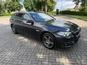Grey BMW 530 2013 in Marijampole, with an engine capacity of 2.99 L and mileage of 270 thousand km for 9300 €, photo 5 on AUTOMOTO.COM.LV