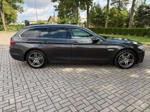 Grey BMW 530 2013 in Marijampole, with an engine capacity of 2.99 L and mileage of 270 thousand km for 9300 €, photo 6 on AUTOMOTO.COM.LV