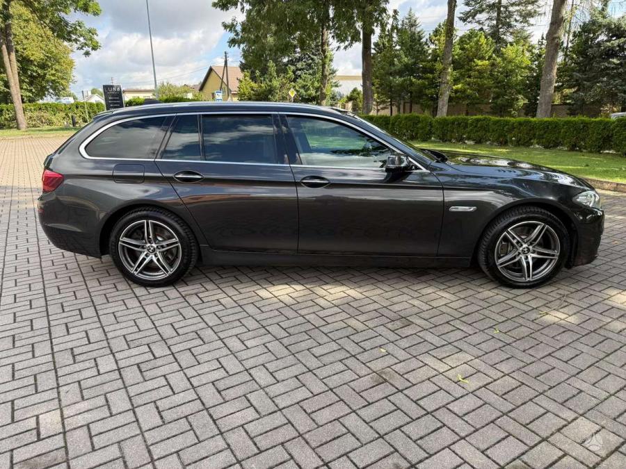 Grey BMW 530 2013 in Marijampole, with an engine capacity of 2.99 L and mileage of 270 thousand km for 9300 €, photo 6 on AUTOMOTO.COM.LV