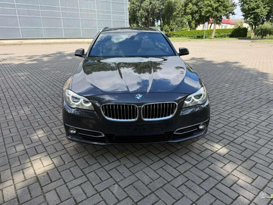 Grey BMW 530 2013 in Marijampole, with an engine capacity of 2.99 L and mileage of 270 thousand km for 9300 €, photo 8 on AUTOMOTO.COM.LV