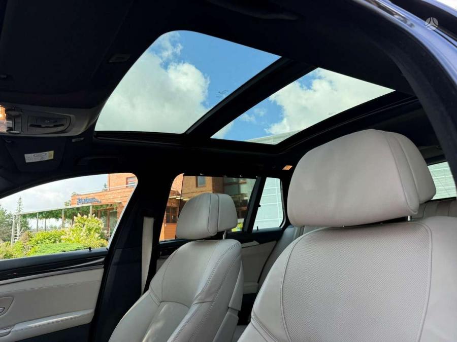 Grey BMW 530 2013 in Marijampole, with an engine capacity of 2.99 L and mileage of 270 thousand km for 9300 €, photo 14 on AUTOMOTO.COM.LV